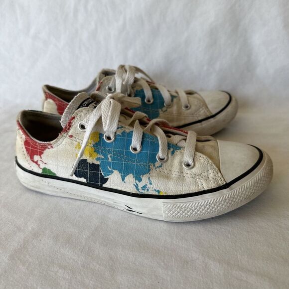 Converse | Shoes | Converse Chuck Taylor All Star Map Geography ...